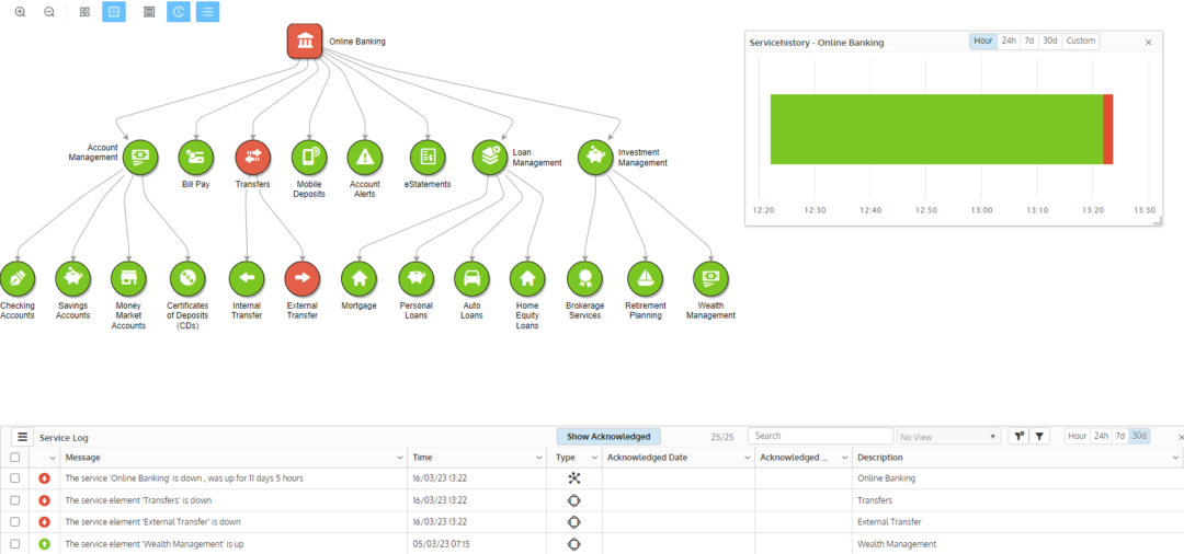 Ceeview | Speed to Service Visibility: A Top-down Approach